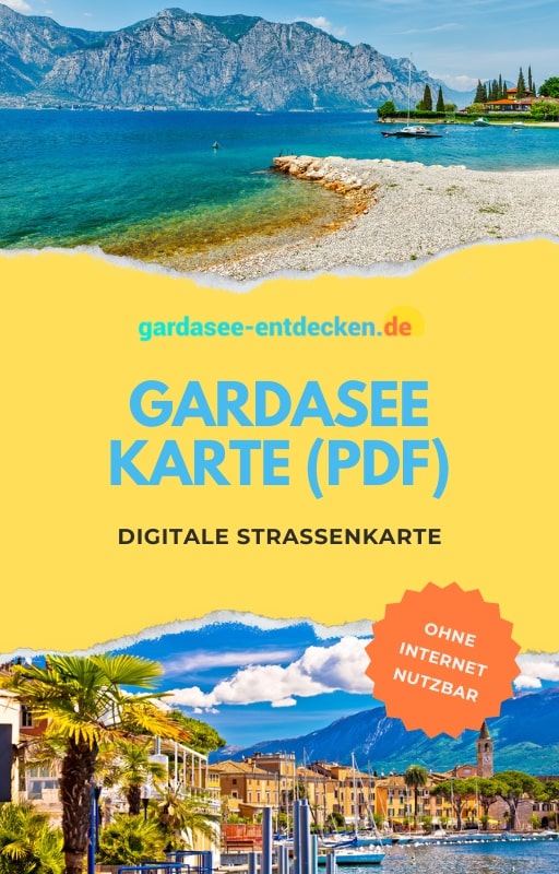 Gardasee Karte PDF gratis downloaden - perfekt für unterwegs! - Gardasee entdecken - das Portal ...