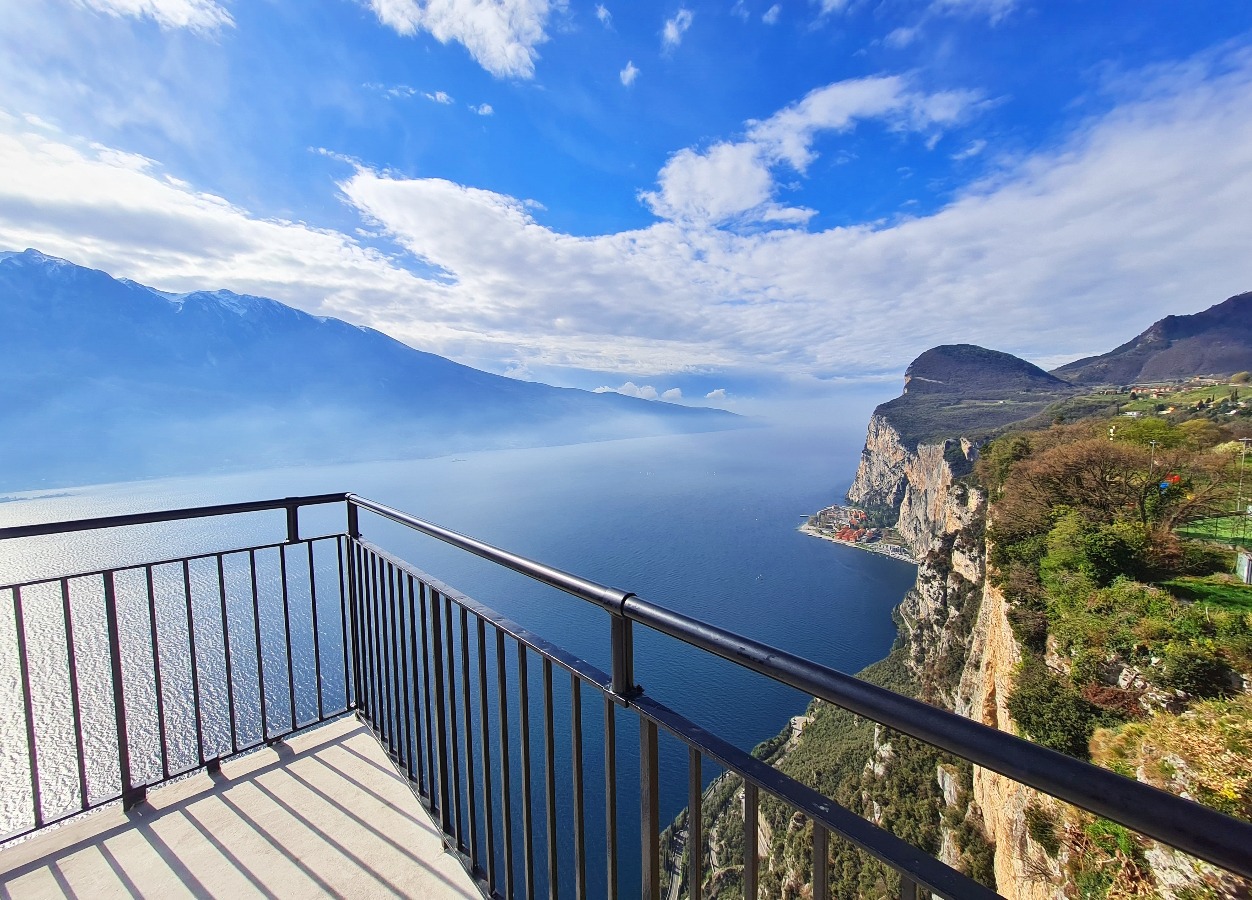 Die Schauderterrasse in Tremosine Sul Garda - Gardasee entdecken - das Portal zum Lago