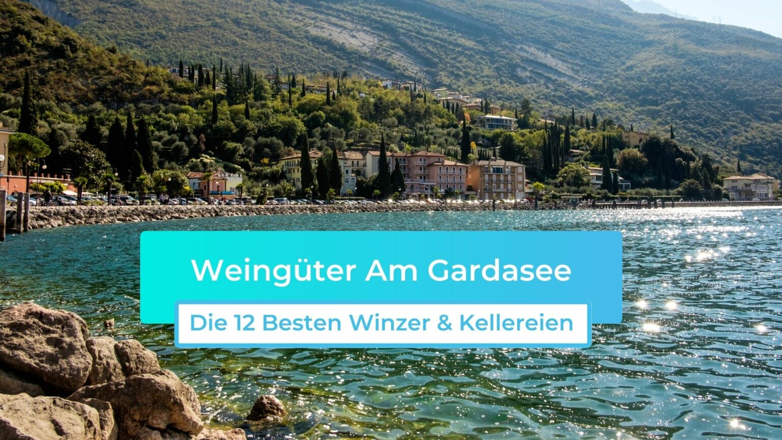 Lugana Wein: der italienische Weißwein vom Gardasee - Gardasee entdecken - das Portal zum Lago